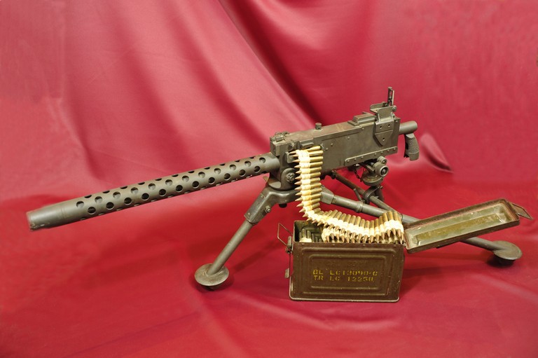 Mitragliatrici Americane Seconda Guerra Mondiale