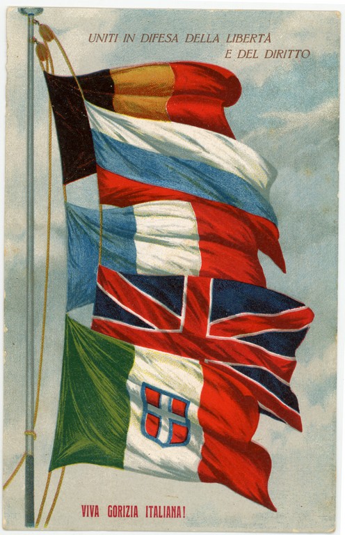 Bandiera Italiana Prima Guerra Mondiale Il Coinvolgimento Dell'Italia